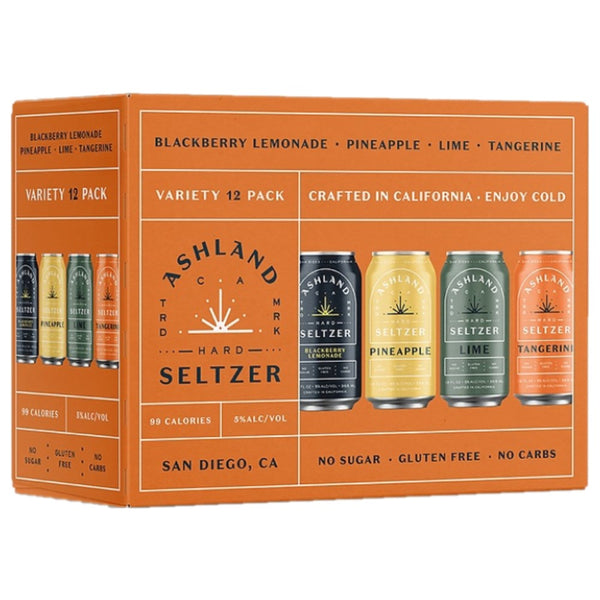 Ashland Hard Seltzer Variety Pack 12pk