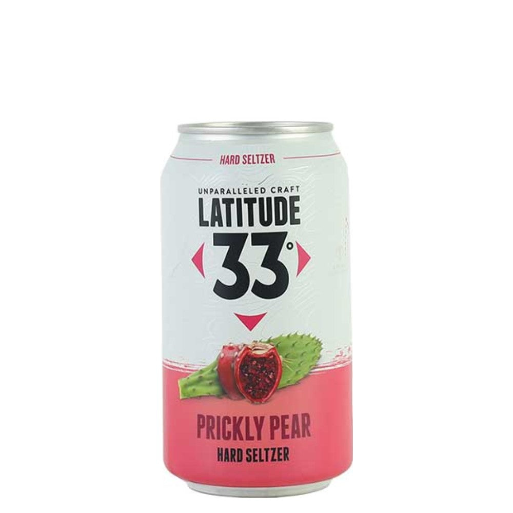 Latitude 33 Prickly Pear Hard Seltzer 6pk