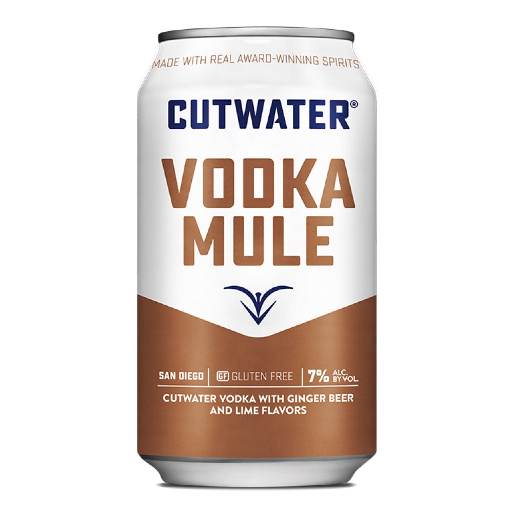 Cutwater Vodka Mule Cocktail 4pk